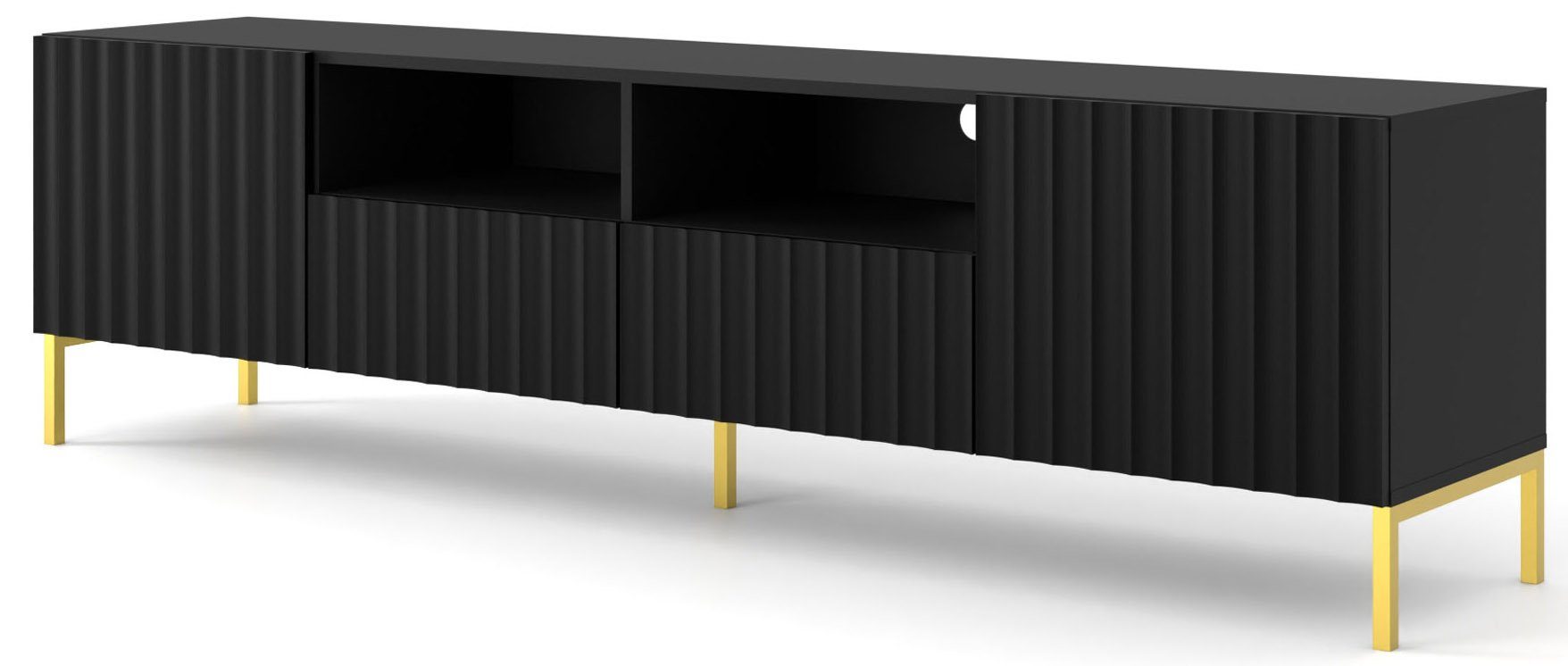 Domando Lowboard Lowboard San Giulio M1 Breite 200cm Push To Open